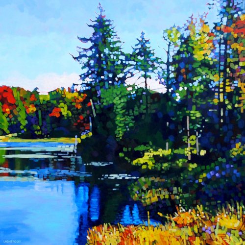 John Lightfoot - Local Artists Art For Sale - Contemporary Paintings ...