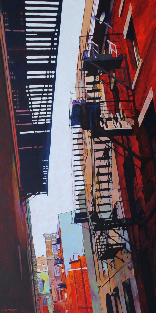 John Lightfoot - Local Artists Art For Sale - Contemporary Paintings ...
