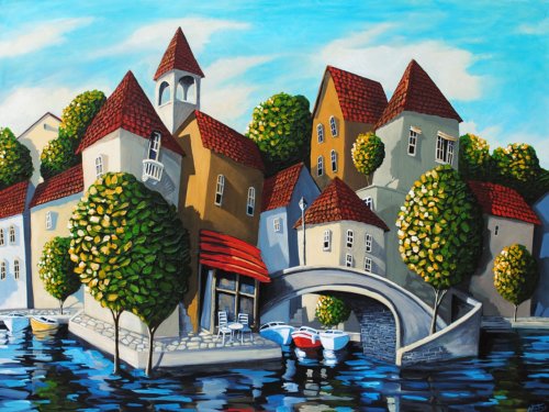 Miguel Freitas Painter - Paintings For Sale Toronto - Modern Art For Sale
