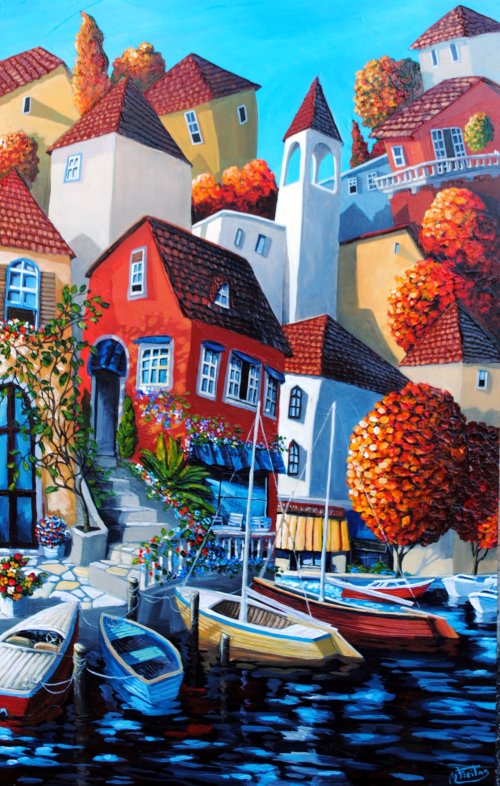 Miguel Freitas Painter - Paintings For Sale Toronto - Modern Art For Sale