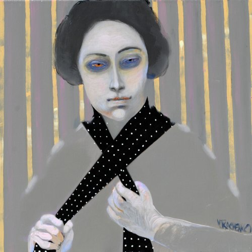 Victor Tkachenko Artist Paintings - Victor Tkachenko Art