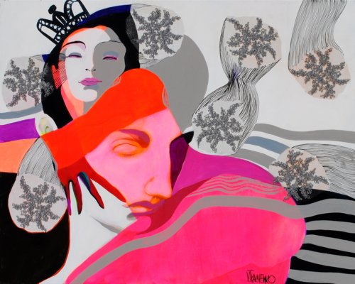 Victor Tkachenko Artist Paintings - Victor Tkachenko Art