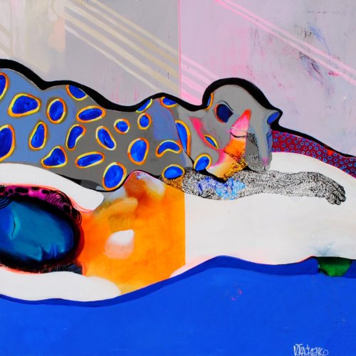 Victor Tkachenko Artist Paintings - Victor Tkachenko Art