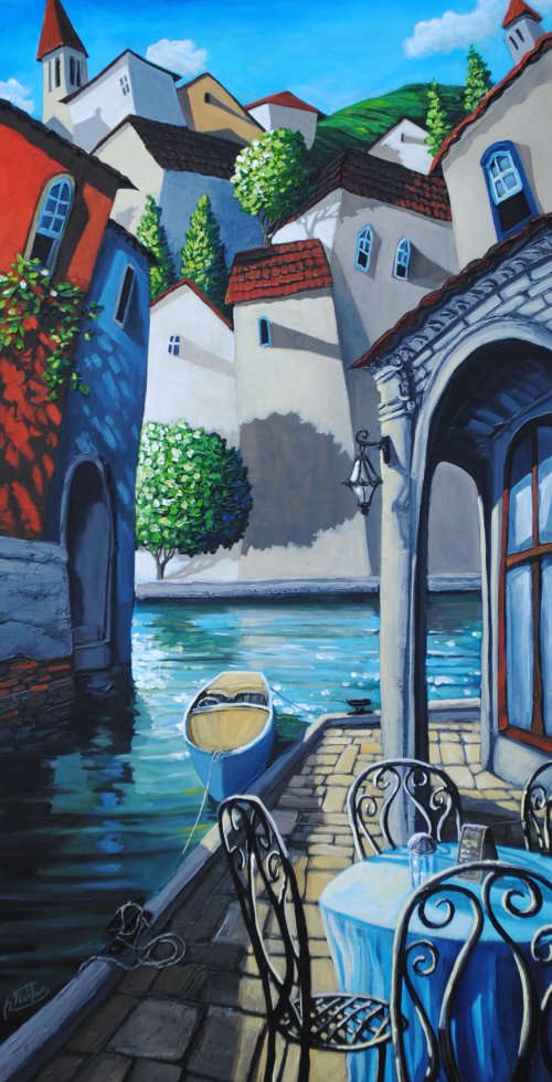Miguel Freitas Painter - Paintings For Sale Toronto - Modern Art For Sale