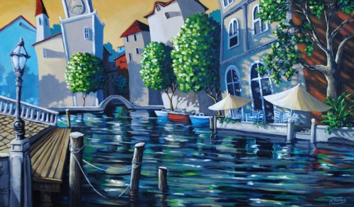Miguel Freitas Painter - Paintings For Sale Toronto - Modern Art For Sale