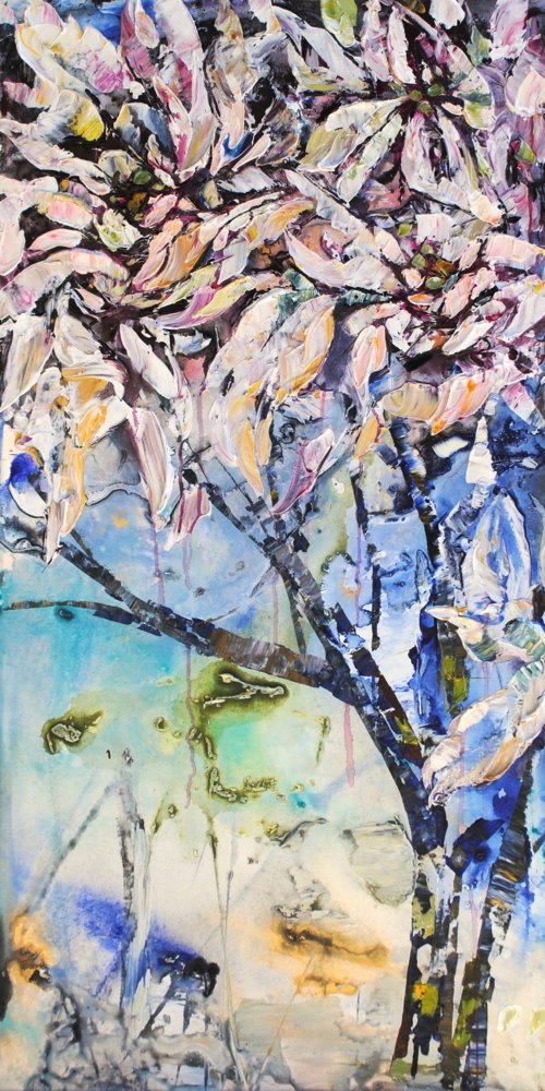 Artist Maya Eventov Originals - Maya Eventov Art For Sale