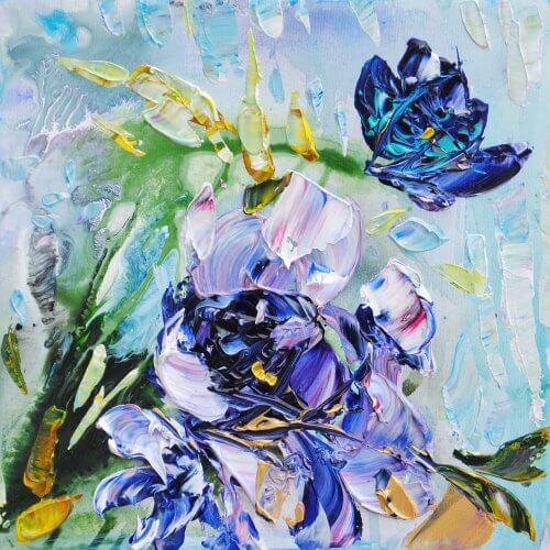 Artist Maya Eventov Originals - Maya Eventov Art For Sale - Modern Artwork
