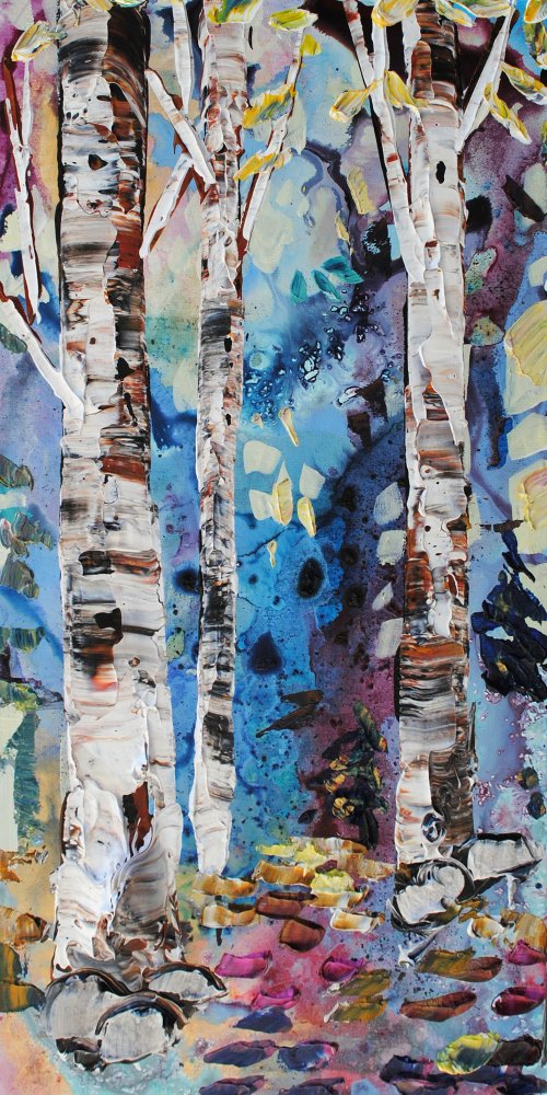 Artist Maya Eventov Originals - Maya Eventov Art For Sale