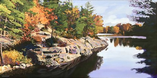 John Lightfoot Artist - Local Art For Sale - Contemporary Paintings For ...