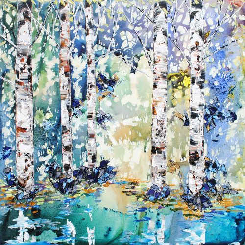 Artist Maya Eventov Originals - Maya Eventov Art For Sale