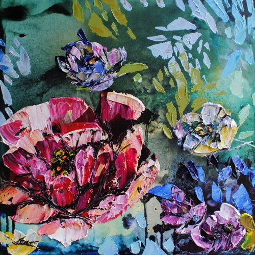 Artist Maya Eventov Originals - Maya Eventov Art For Sale