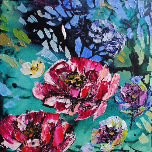 Artist Maya Eventov Originals - Maya Eventov Art For Sale