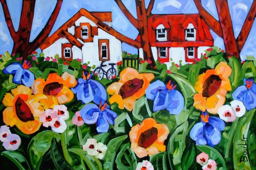 Marie Claude Boucher Artist - Marie Claude Boucher Paintings For Sale