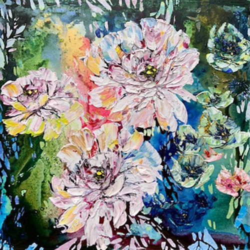 Artist Maya Eventov Originals - Maya Eventov Art For Sale
