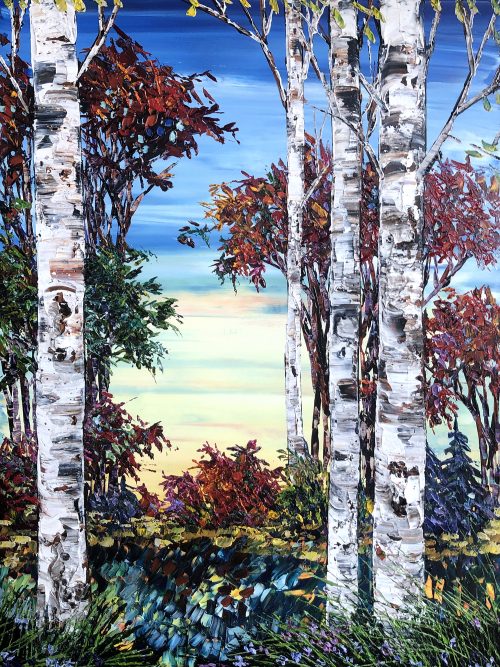 Artist Maya Eventov Originals - Maya Eventov Art For Sale