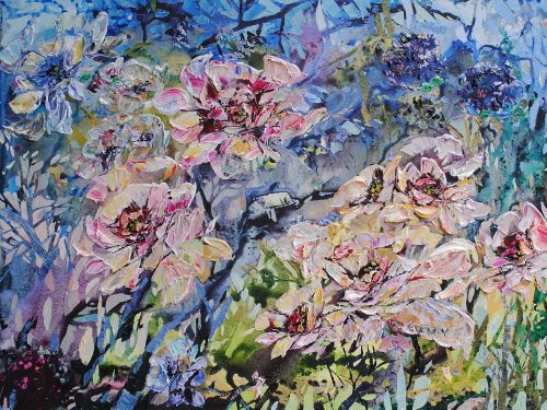 Artist Maya Eventov Originals - Maya Eventov Art For Sale