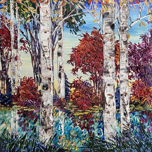 Artist Maya Eventov Originals - Maya Eventov Art For Sale