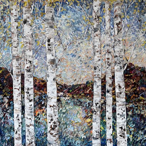 Artist Maya Eventov Originals - Maya Eventov Art For Sale