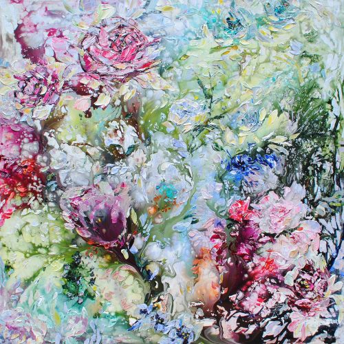 Artist Maya Eventov Originals - Maya Eventov Art For Sale