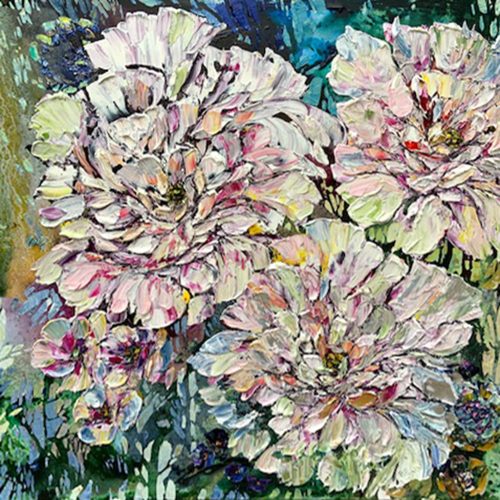 Artist Maya Eventov Originals - Maya Eventov Art For Sale