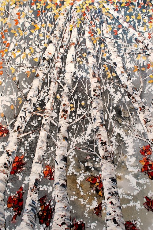 Artist Maya Eventov Originals - Maya Eventov Art For Sale