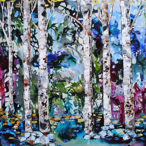 Artist Maya Eventov Originals - Maya Eventov Art For Sale