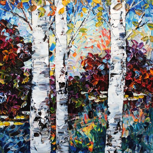 Artist Maya Eventov Originals - Maya Eventov Art For Sale