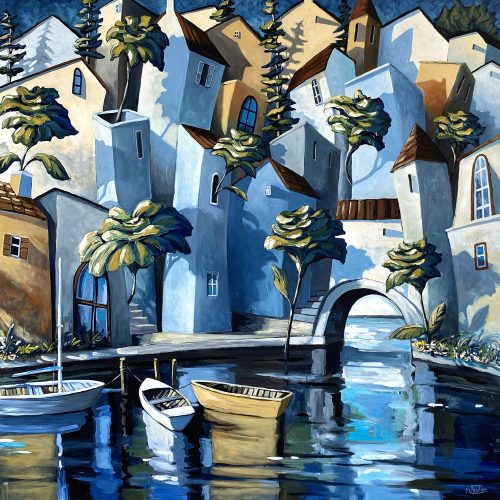 Miguel Freitas Painter - Paintings For Sale Toronto - Modern Art For Sale
