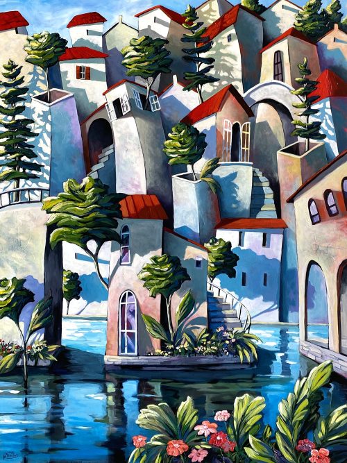 Miguel Freitas Painter - Paintings For Sale Toronto - Modern Art For Sale