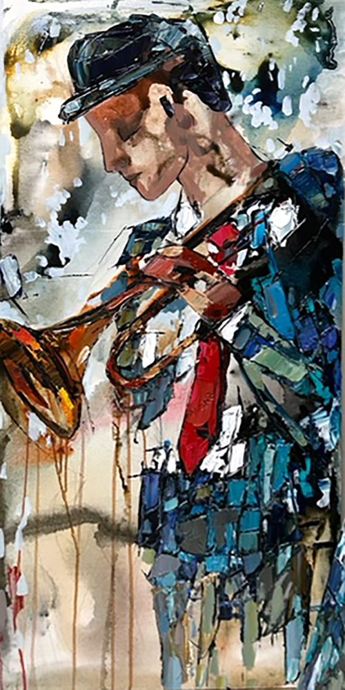 Artist Maya Eventov Originals - Maya Eventov Art For Sale
