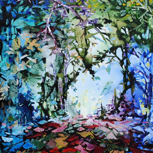 Artist Maya Eventov Originals - Maya Eventov Art For Sale