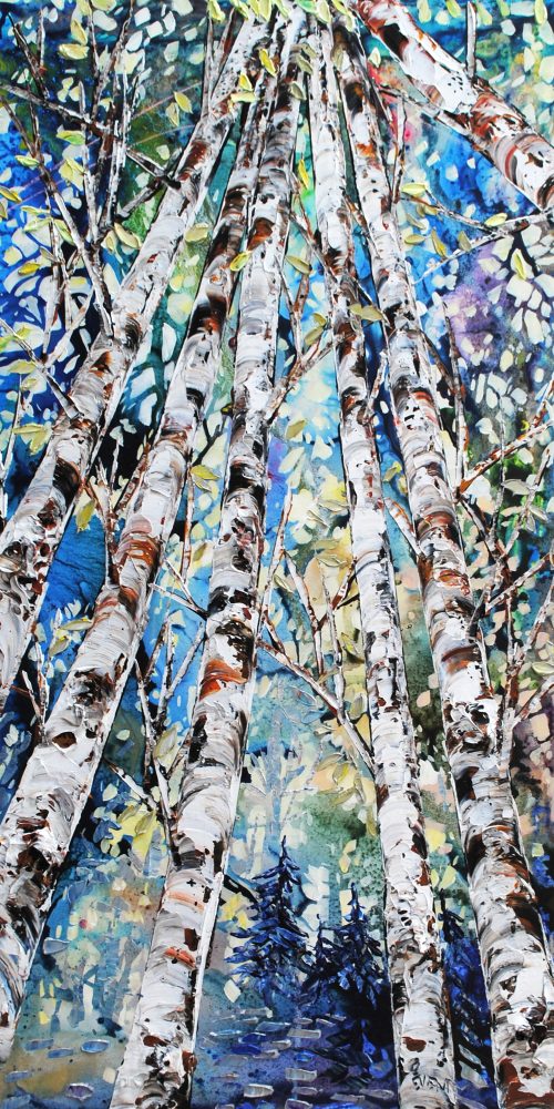 Artist Maya Eventov Originals - Maya Eventov Art For Sale