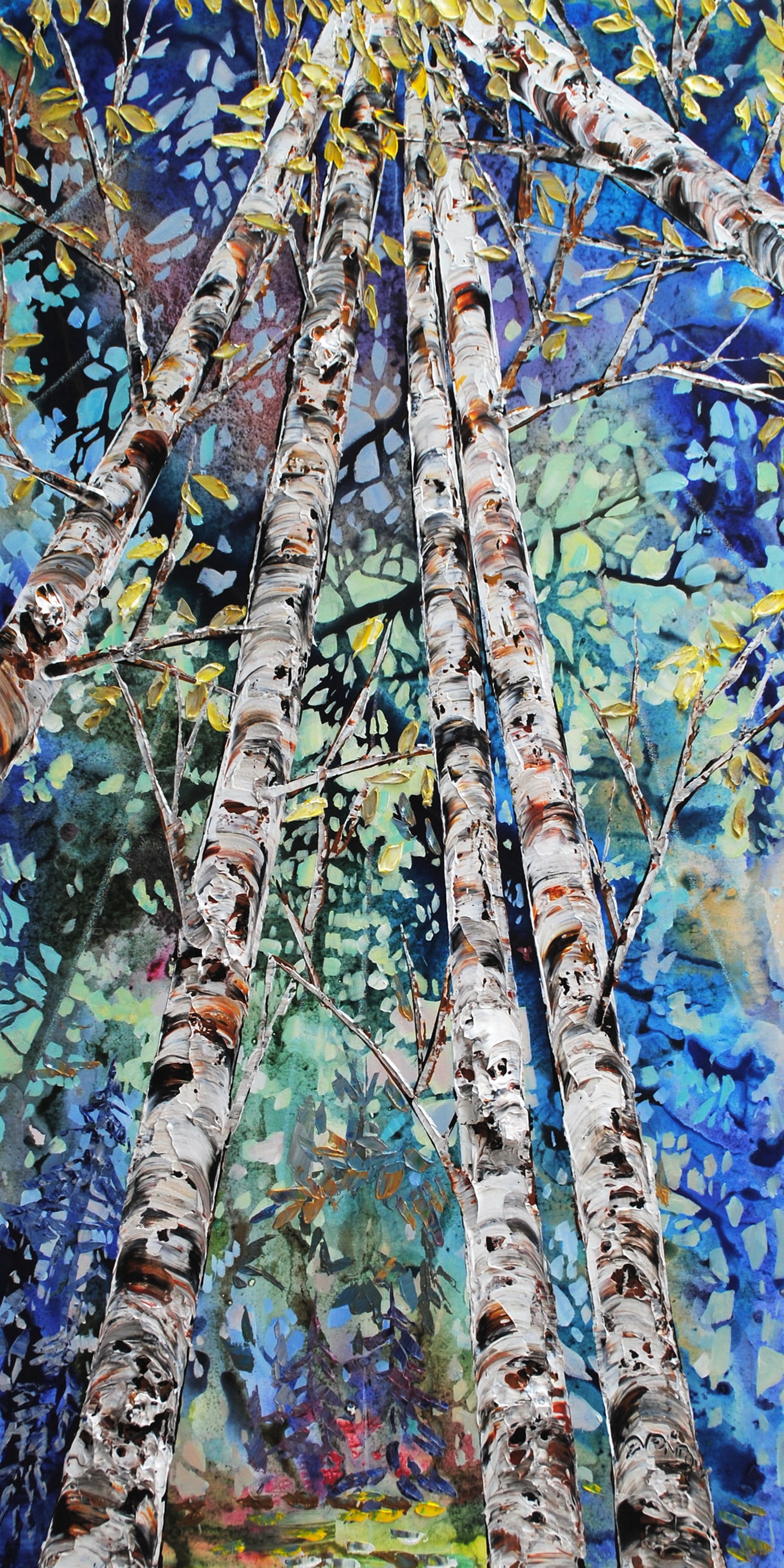 Looking Up (spectrum) (188566) – Crescent Hill Gallery