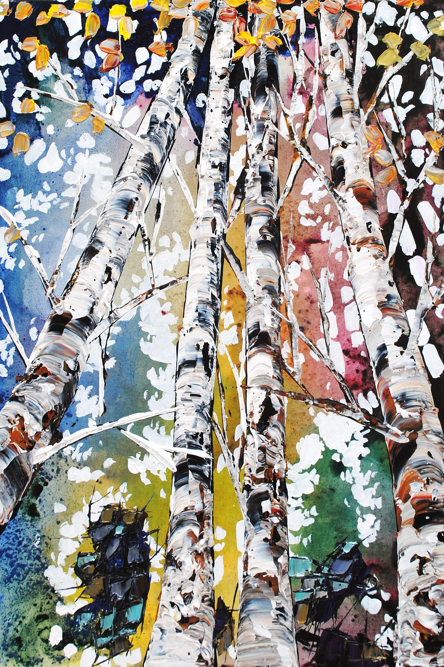 Looking Up (spectrum) (191420) – Crescent Hill Gallery