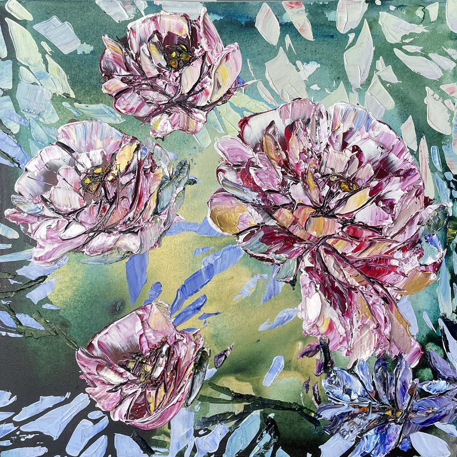 Floral - (spectrum) Large (193380) – Crescent Hill Gallery